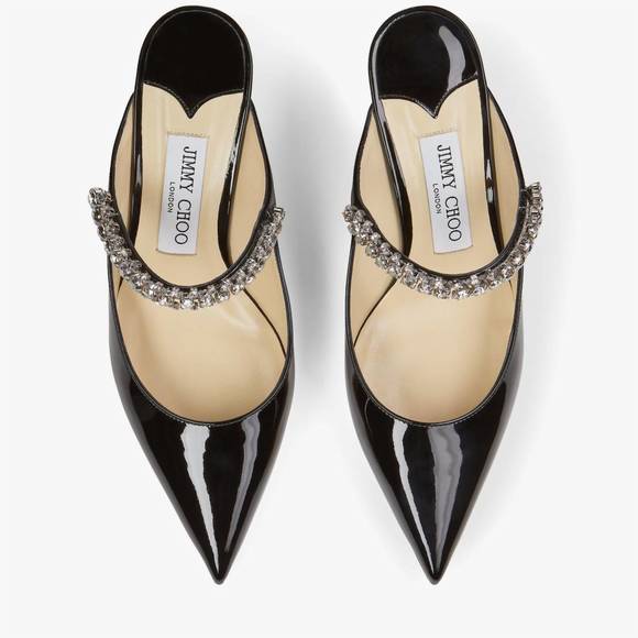 Jimmy Choo | Shoes | New Jimmy Choo Bing Patent Leather Mule 65mm In ...